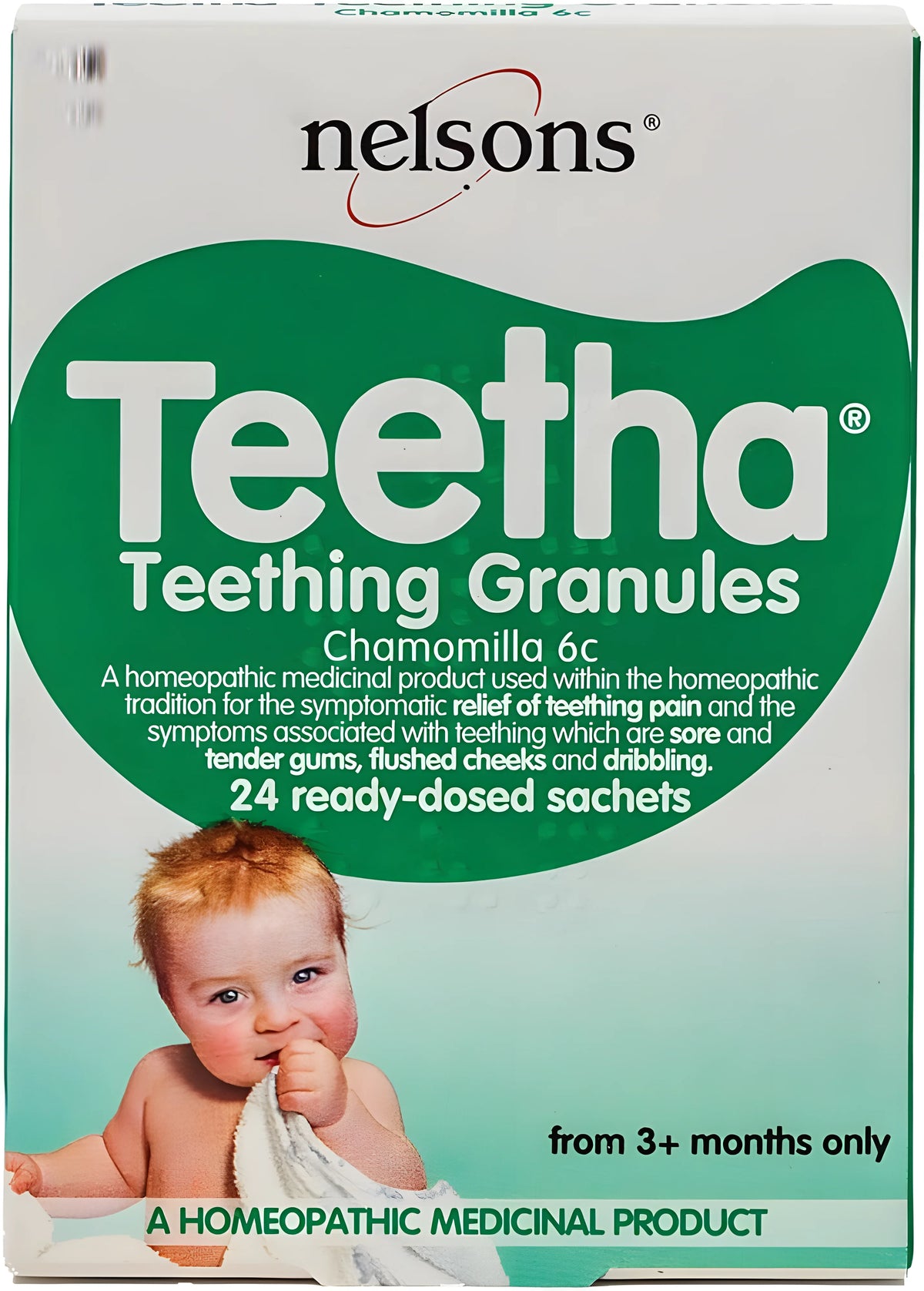 Soothing Teething Woes: Unveiling the Magic of Nelsons Teetha Teething ...