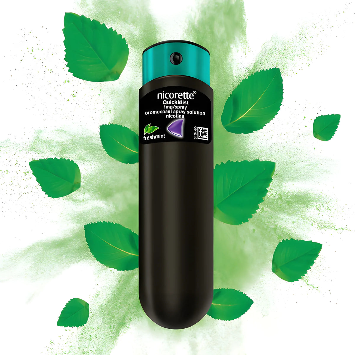 Nicorette QuickMist Mouth Spray: Reviews, Freshmint Flavor, and Quit ...