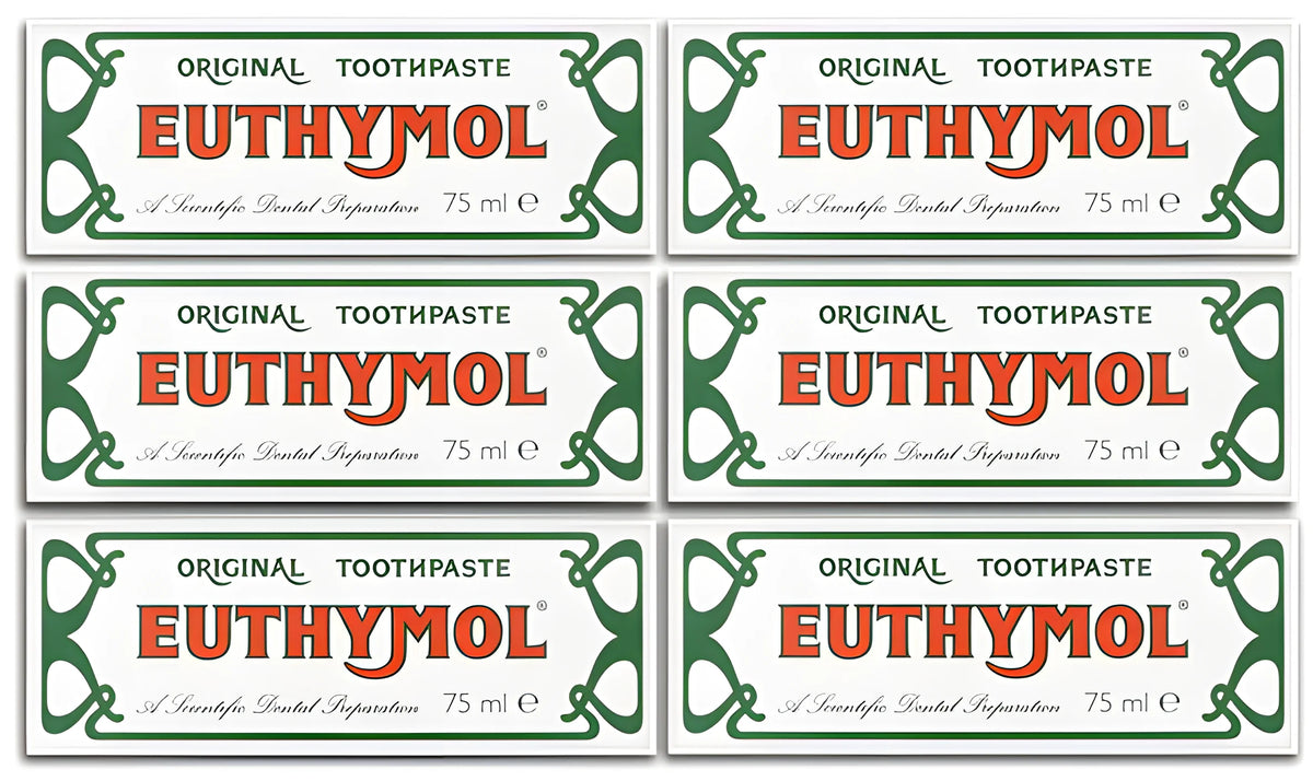 Euthymol Original Toothpaste: Experience Freshness and Oral Health with ...