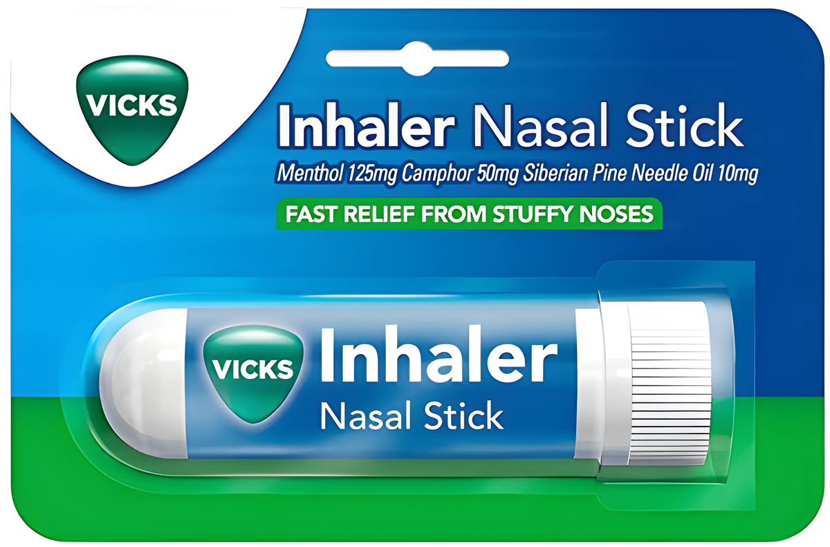 Breathe Easy with Vicks Inhaler Nasal Stick: Effectiveness, Side ...