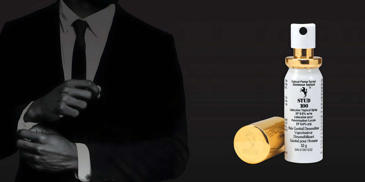 Enhance Intimacy with STUD 100: The Premier Desensitizing Spray for ...