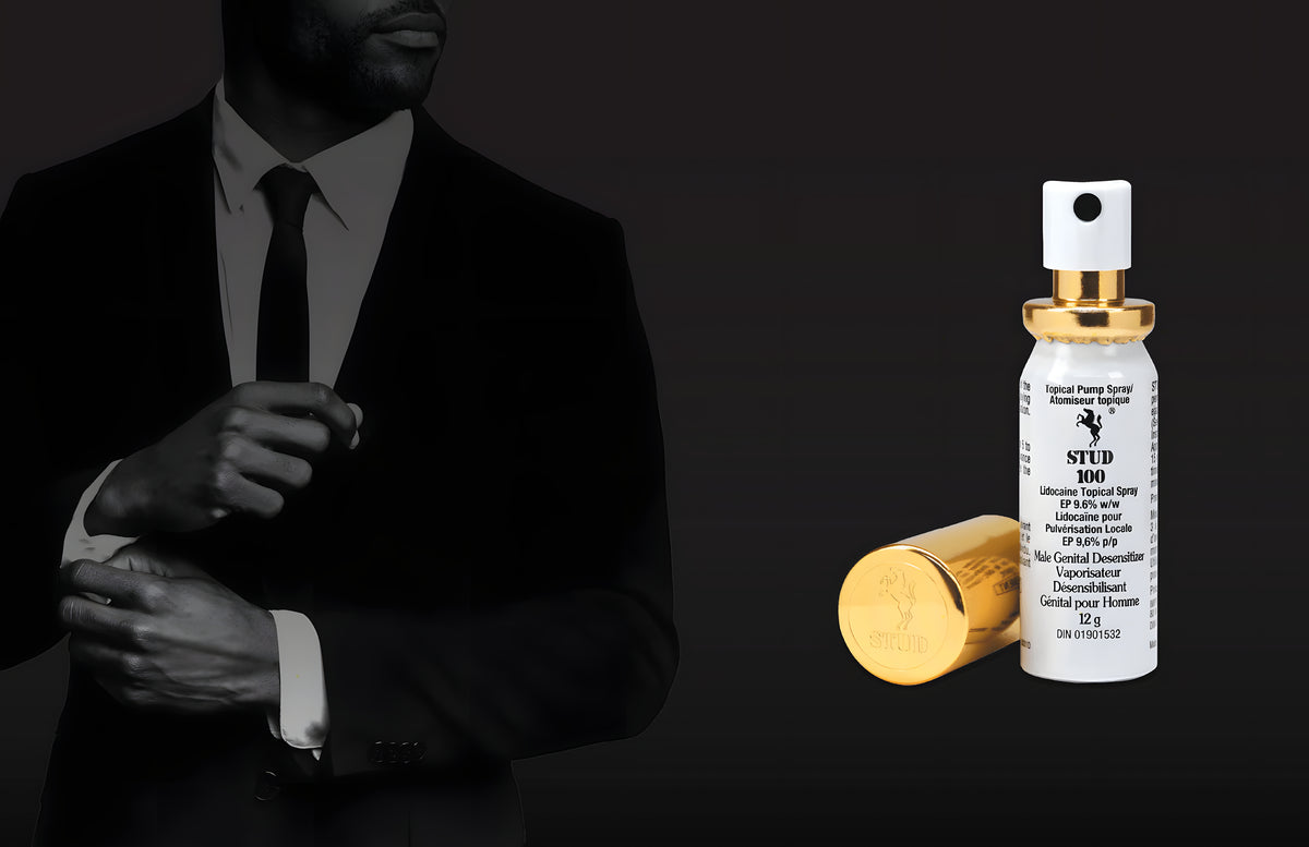 Enhance Intimacy with STUD 100: The Premier Desensitizing Spray for ...