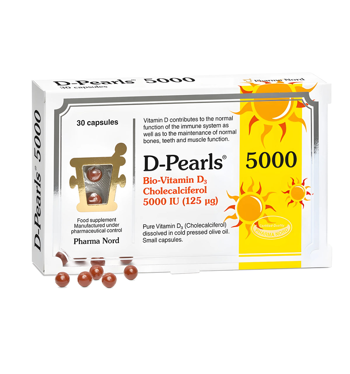 D-Pearls Vitamin D Capsules 5000IU Review: Unlocking the Power of ...
