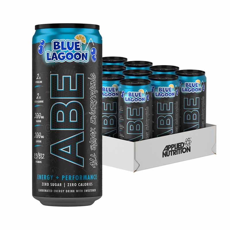 Applied Nutrition ABE Blue Lagoon Pre-workout 12x330ml — Health Pharm