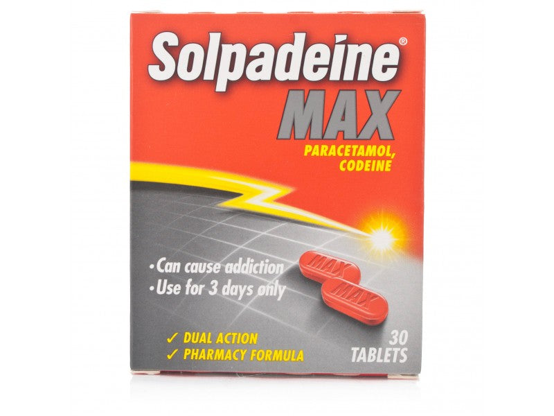 Solpadeine Max 30 Tablets — Health Pharm