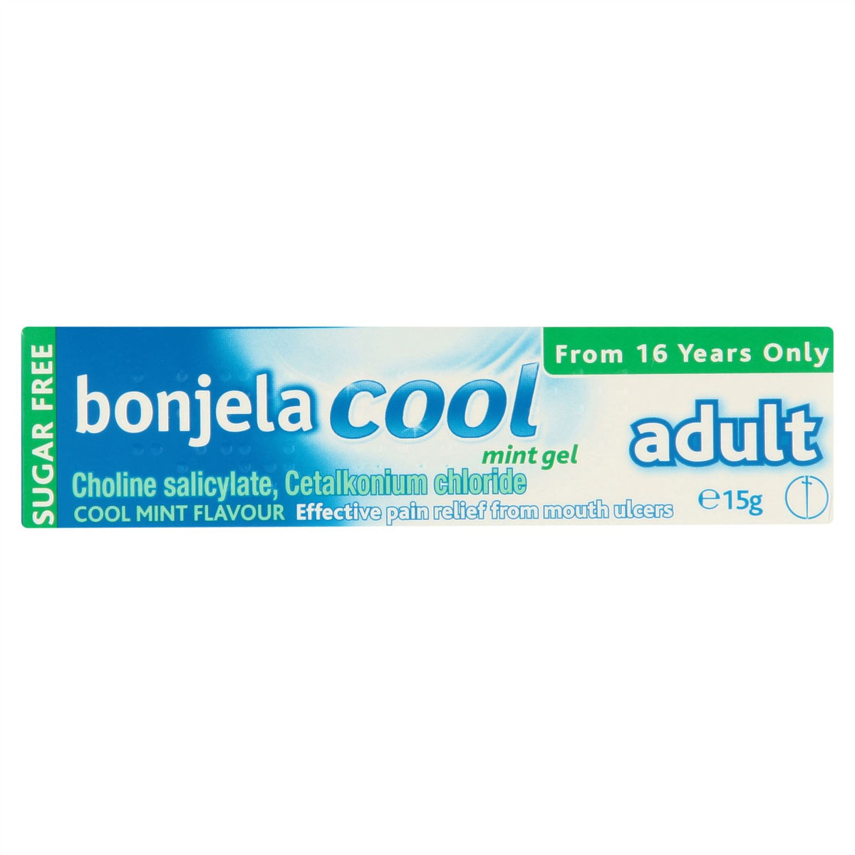 Bonjela Cool Adult Mint Gel Sugar Free 15g — Health Pharm