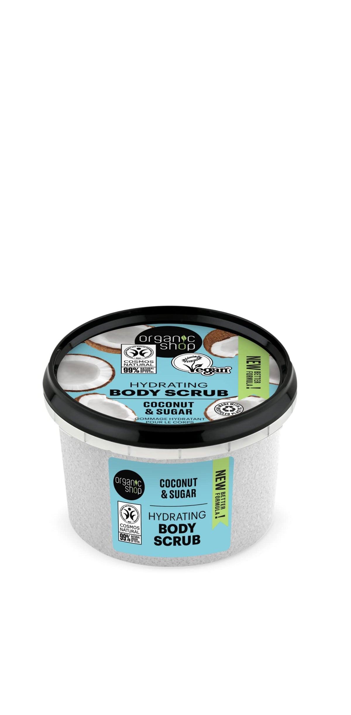 Organic Shop OS Hydrating Body Scrub Coconut & Sugar — Health Pharm