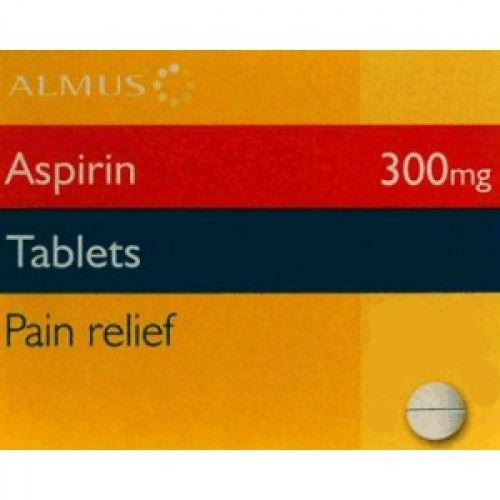 Almus Aspirin 300Mg 32 — Health Pharm