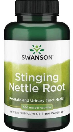 Swanson Stinging Nettle Root, 500mg - 100 caps — Health Pharm