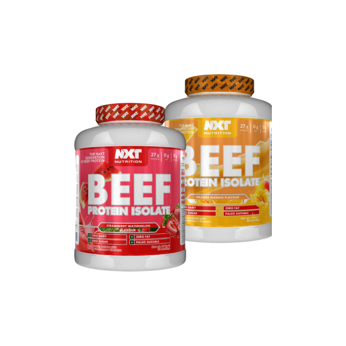 NXT Nutrition Beef Protein Isolate 1.8kg — Health Pharm